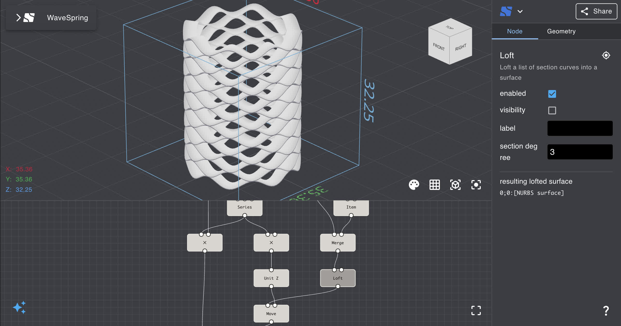 Nodi - Online Node-based Geometry Design Tool & Production-Ready ...